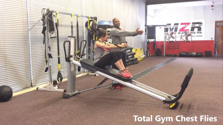 "Mega" Arms on the Total Gym - Total Gym Pulse