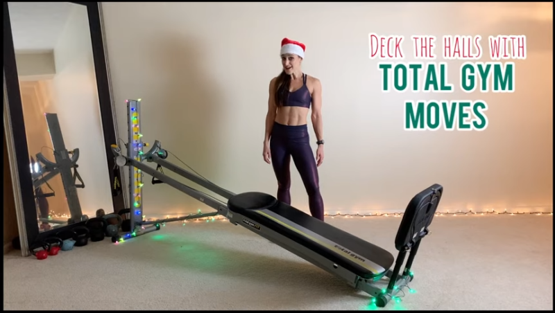 Stay-cation Retreat Series, Part 8 - Total Gym Pulse