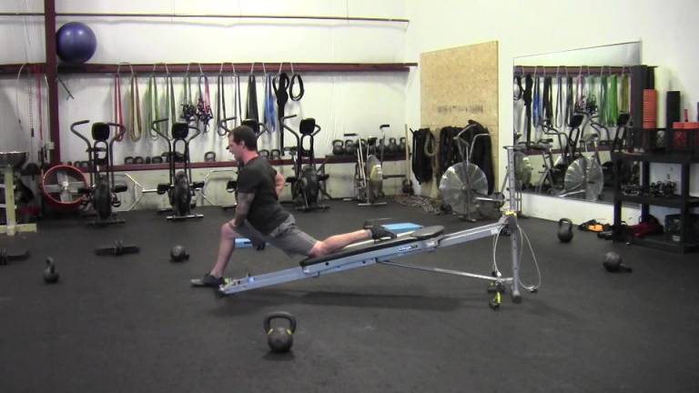 "Mega" Arms on the Total Gym - Total Gym Pulse