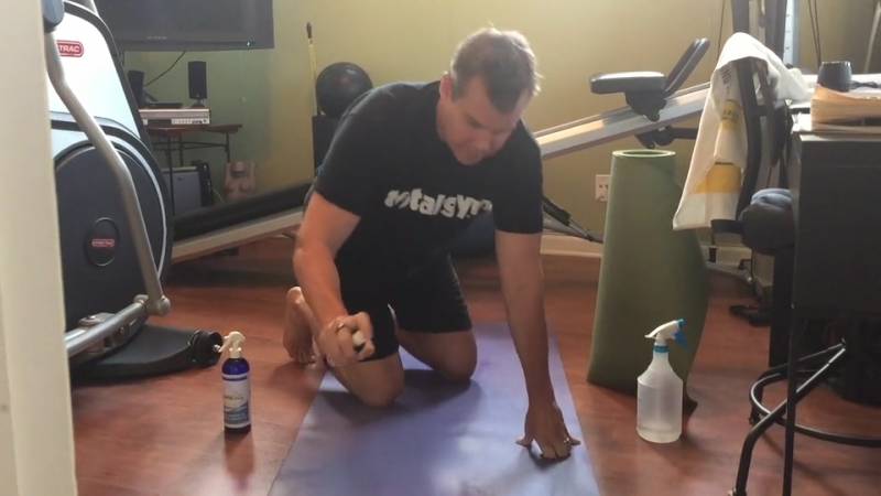 How to Clean Your Yoga Mat - Total Gym Pulse