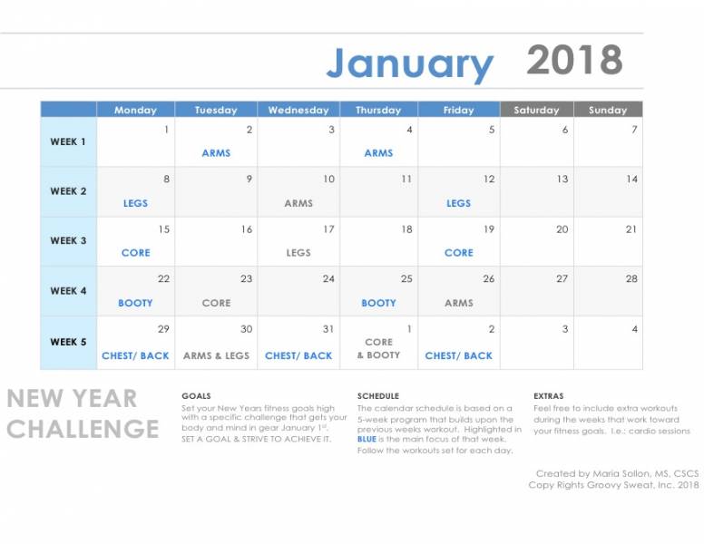 New Year Total Body Challenge – Week 1: Arms Day - Total Gym Pulse