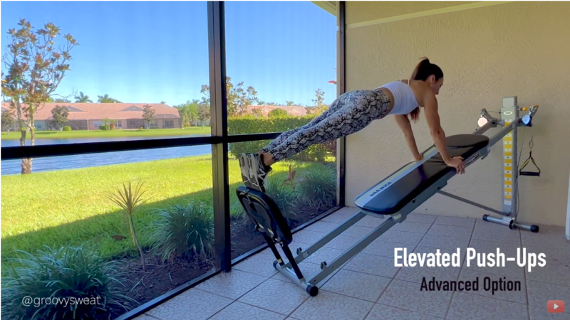 Total Core Workout on the Total Gym - Total Gym Pulse