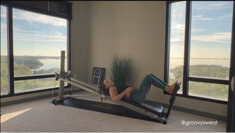 Total Core Workout on the Total Gym - Total Gym Pulse