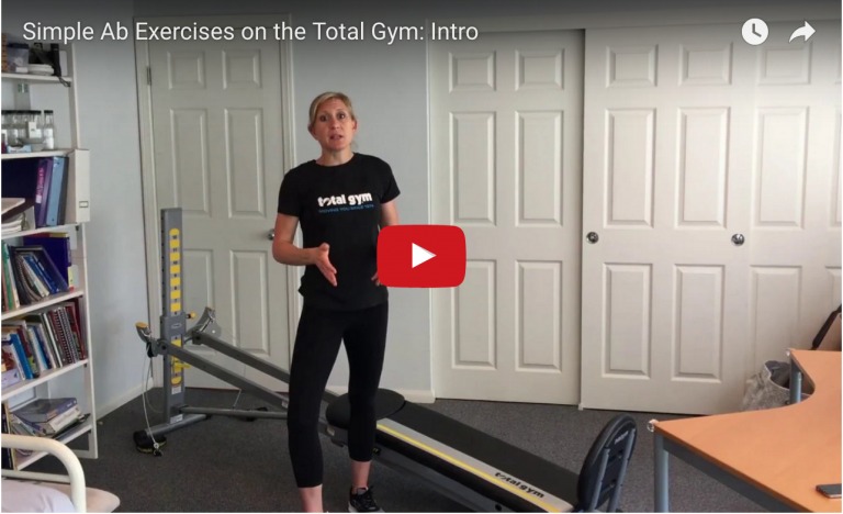 6 Simple Exercises to Flatten Your Abs - Total Gym Pulse