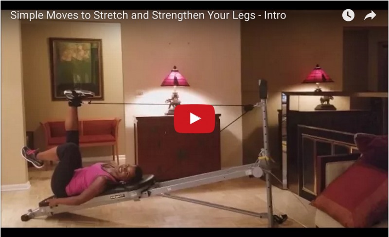 Simple Moves to Stretch and Strengthen Your Legs - Total Gym Pulse