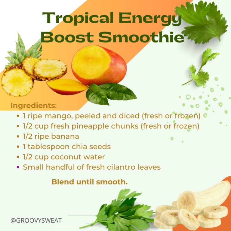 Revitalize Your Summer with these Nourishing Smoothies - Total Gym Pulse