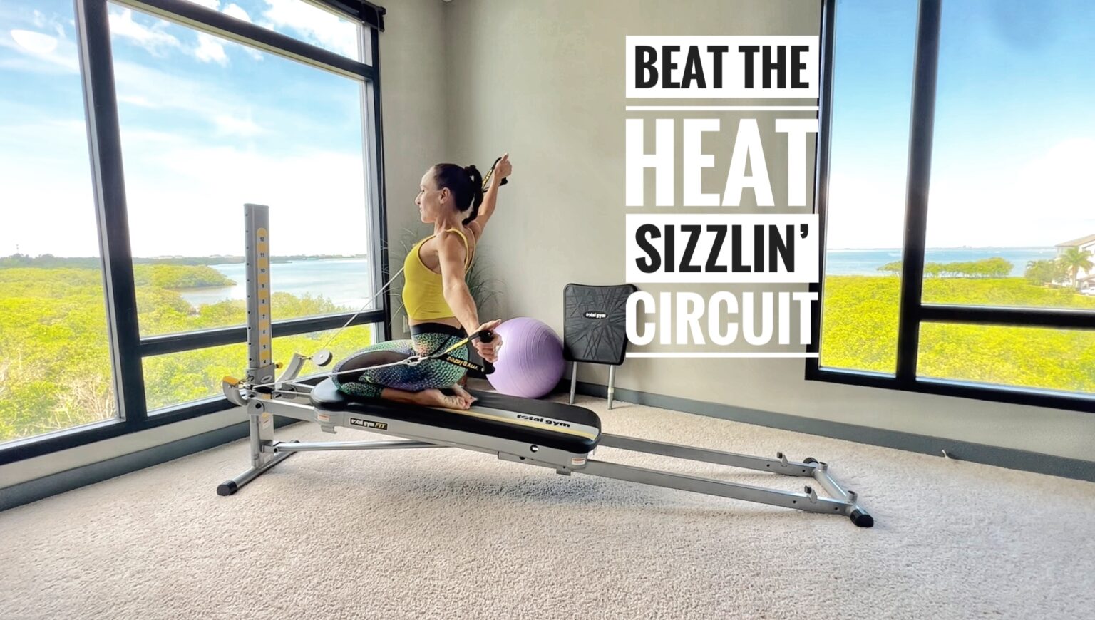 "Mega" Arms on the Total Gym - Total Gym Pulse