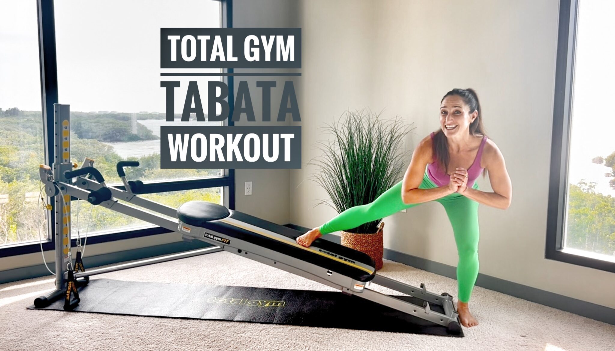 "Mega" Arms on the Total Gym - Total Gym Pulse