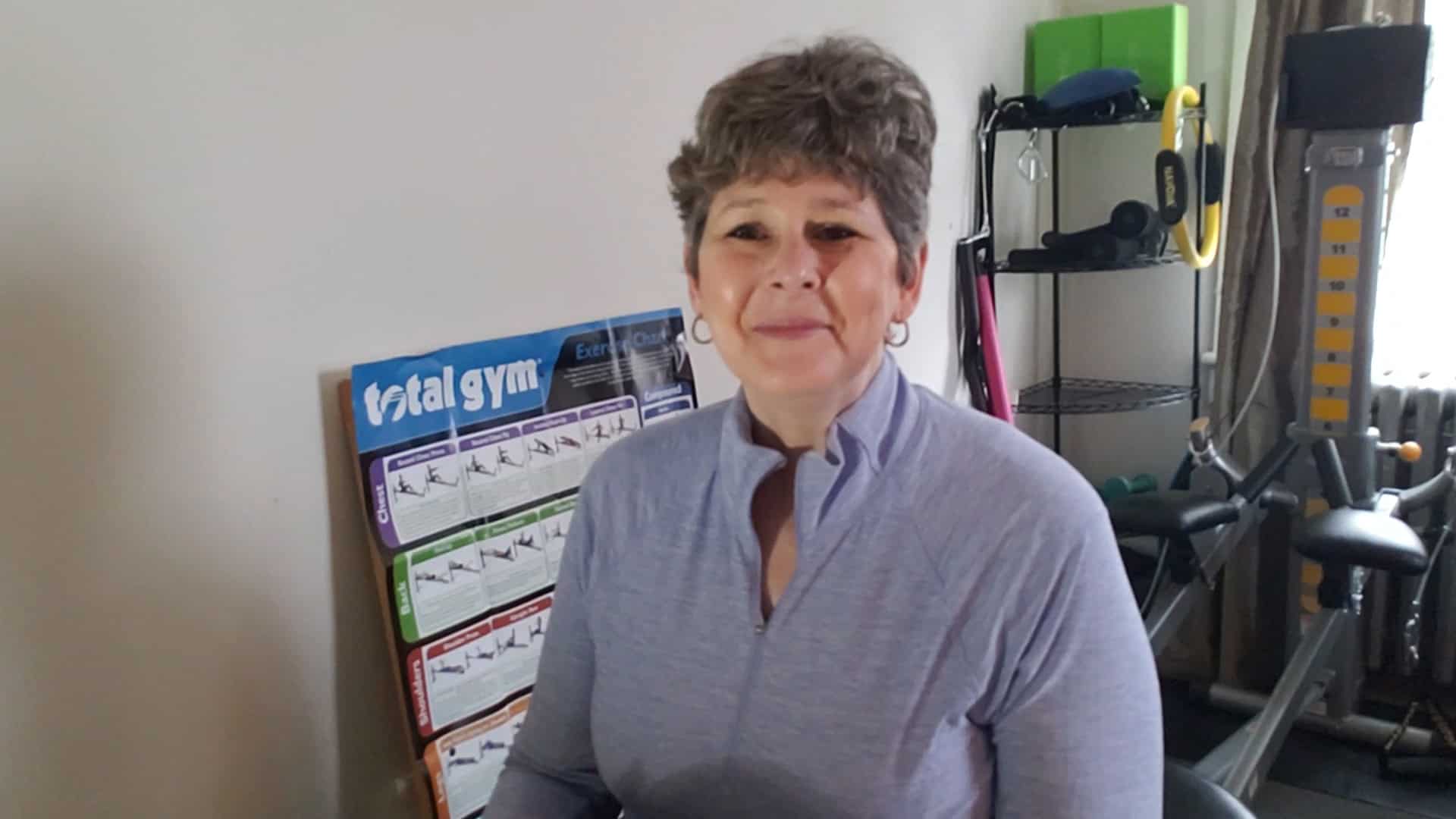 Terri’s Fitness Journey Update - March - Total Gym Pulse