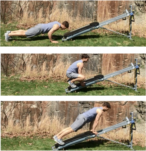 Total Gym Exercises for Climbers - Total Gym Pulse