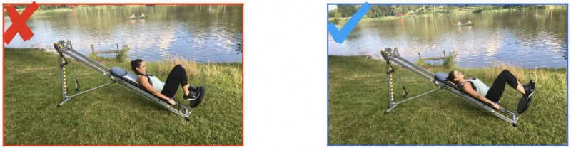 Total Gym Squat Proper Form - Total Gym Pulse