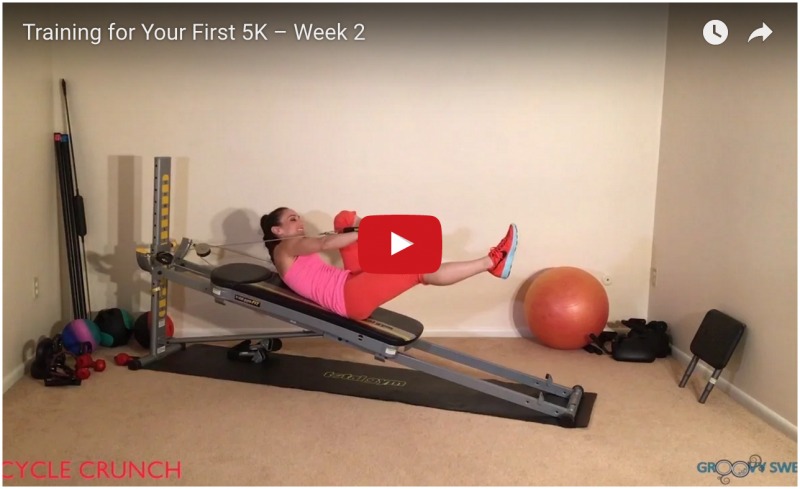 Training for Your First 5k - Week 2 video - Total Gym Pulse
