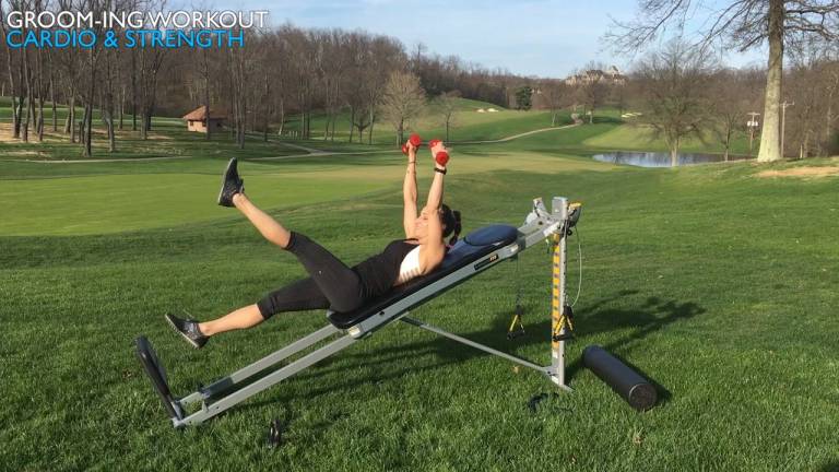 3 Simple Total Gym Exercises with Chuck Norris - Total Gym Pulse