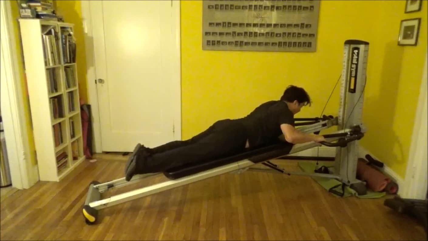 THE “GO TO” TOTAL GYM WORKOUT - Total Gym Pulse