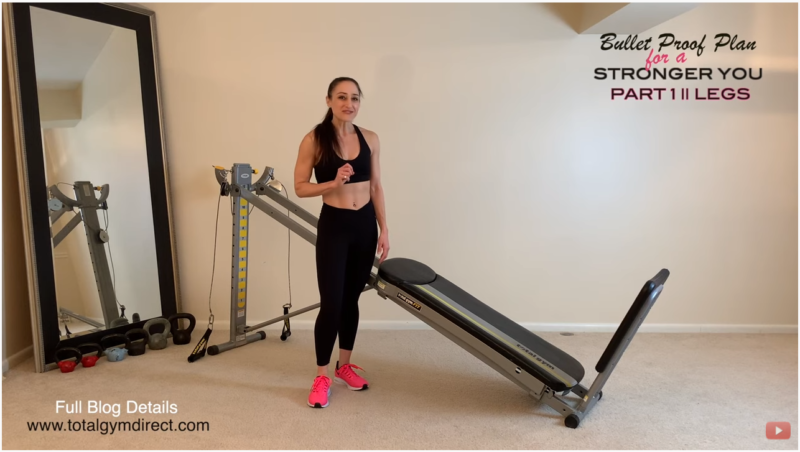 A Quick Total Gym Leg Workout