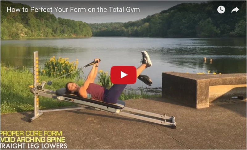 How to Perfect Your Form on the Total Gym - Total Gym Pulse
