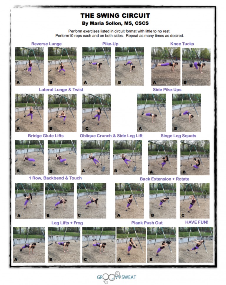 Playground Workout - Part A - Total Gym Pulse