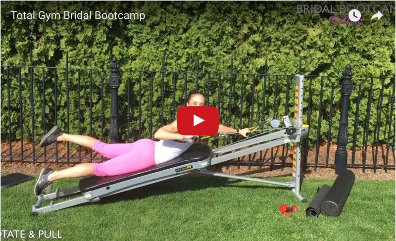 Brides, Get Fit for Your Wedding! - Total Gym Bridal Bootcamp - Total ...