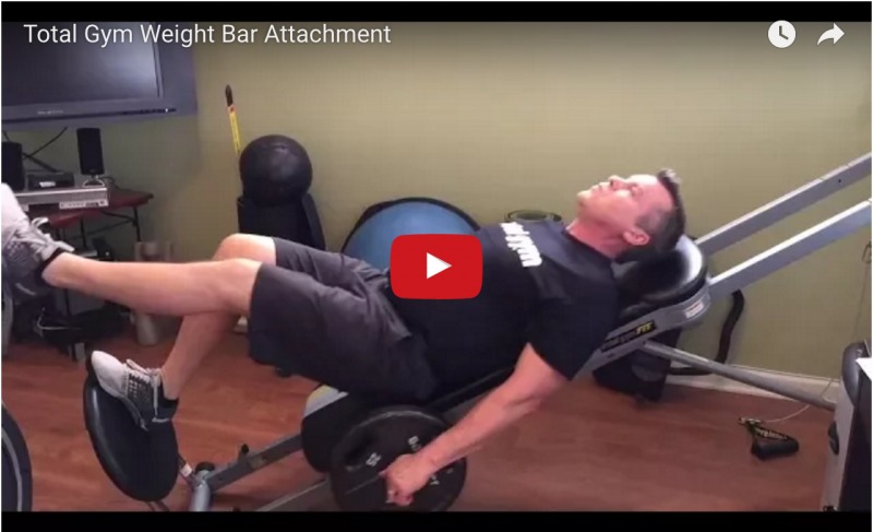 Spotlight: Total Gym Weight Bar - Total Gym Pulse