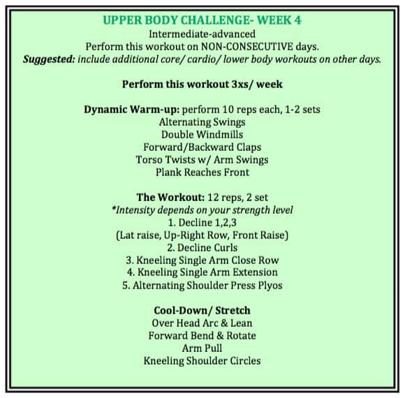 Week 4 Exercises Total Gym Pulse